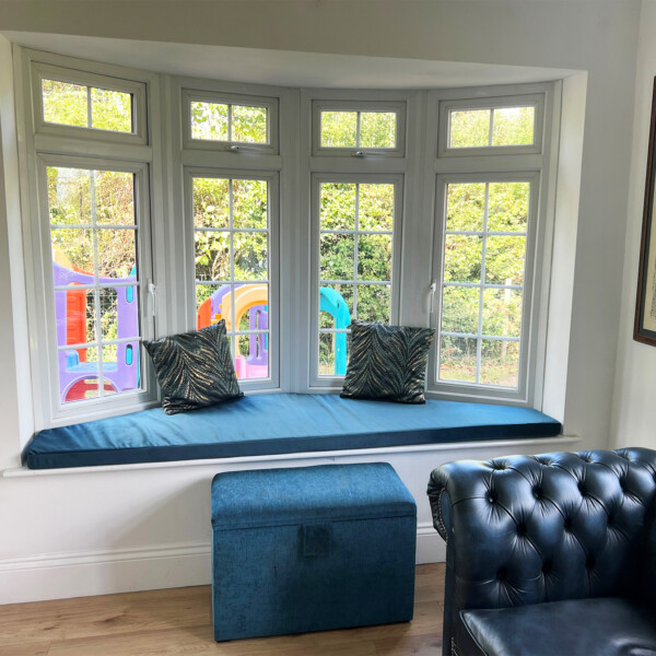 Indoor L Shape Bench Cushion | Rooms By Me